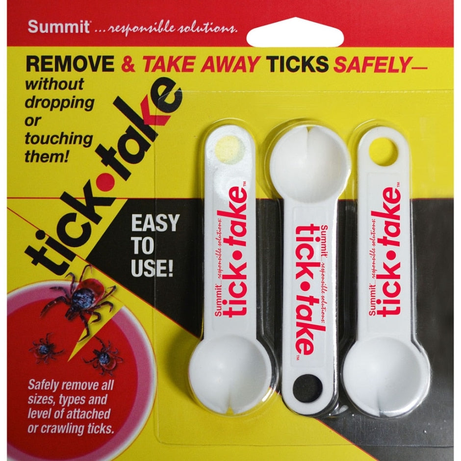 Summit Tick Take Tick Removal Spoons - Londonderry, NH - Hudson, NH - Tewksbury MA - Pets Plus