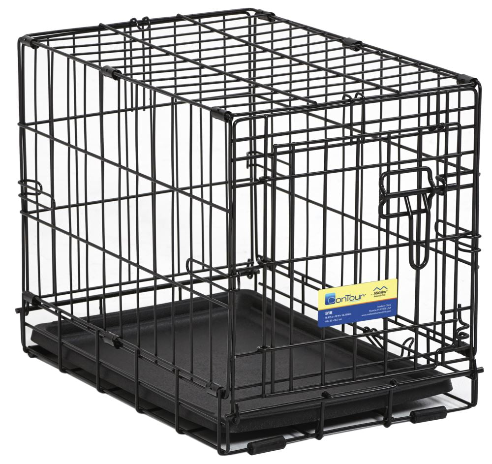 Midwest Contour™ Single-Door Folding Dog Crates - Londonderry, NH ...