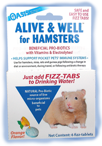 Oasis Alive & Well™ Probiotic Treatment Fizz-Tabs with Electrolytes ...