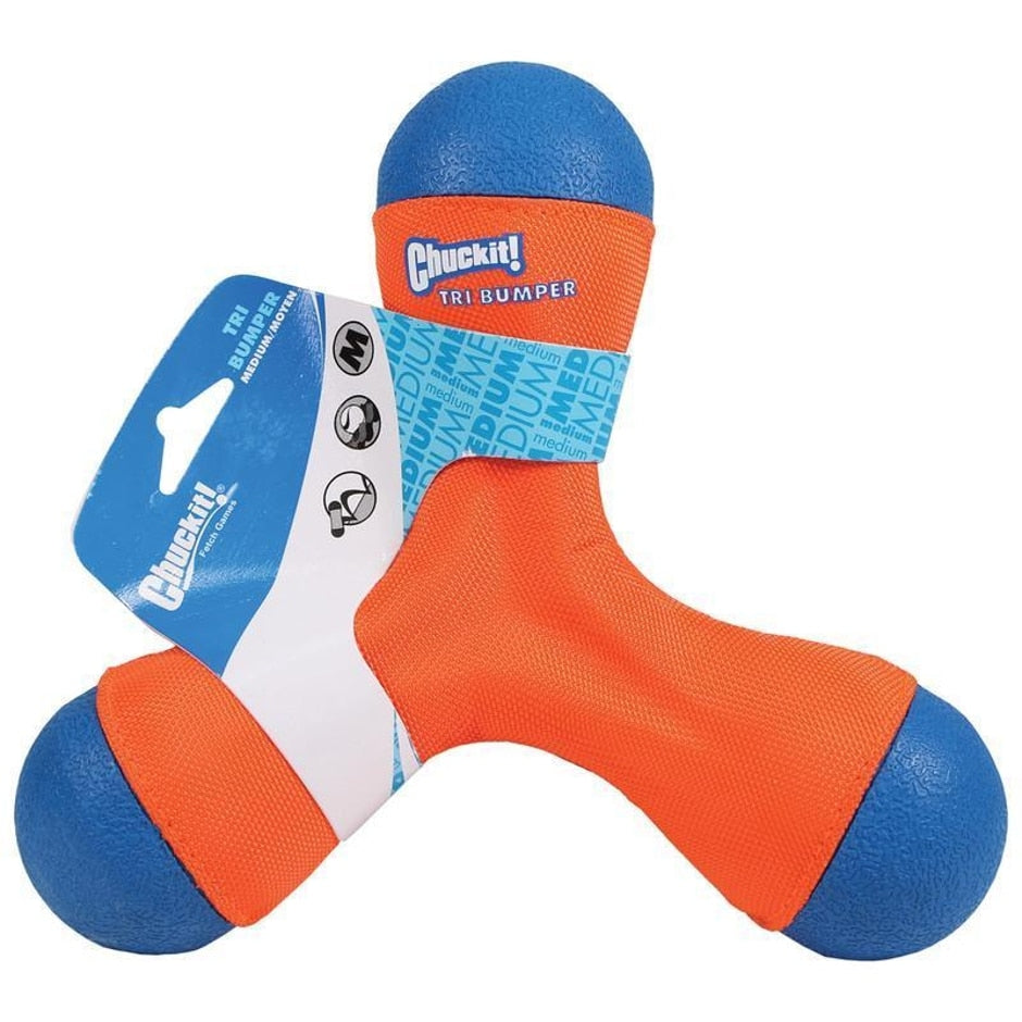 Chuckit! Amphibious Tri-Bumper Fetch Toy - Londonderry, NH - Hudson, NH ...